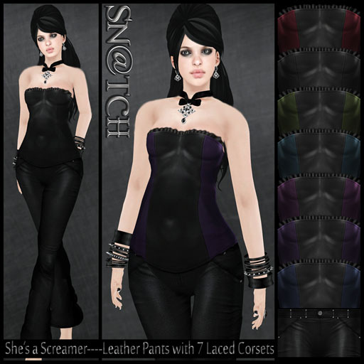 Second Life Marketplace Sn Tch Shes A Screamer